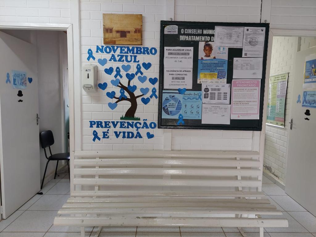 UNIDADES DE SAÚDE DE TATUÍ PROMOVEM AÇÕES REFERENTES AO "NOVEMBRO AZUL ...