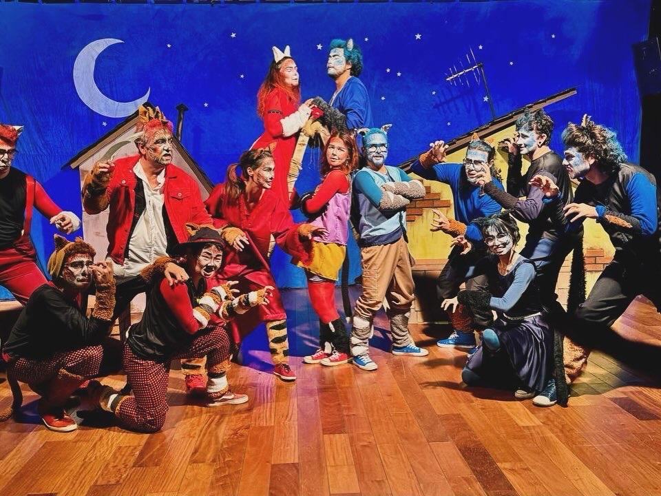 MUSICAL “GANG’S DE GATOS - TEM GUERRA NO TELHADO” É APRESENTADO NO DIA ...